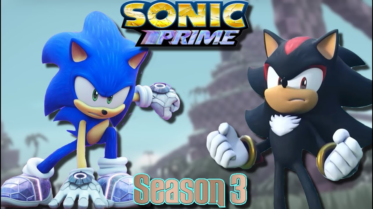 Sonic Prime Season 3 New Footage And Release Date Revealed - YouTube