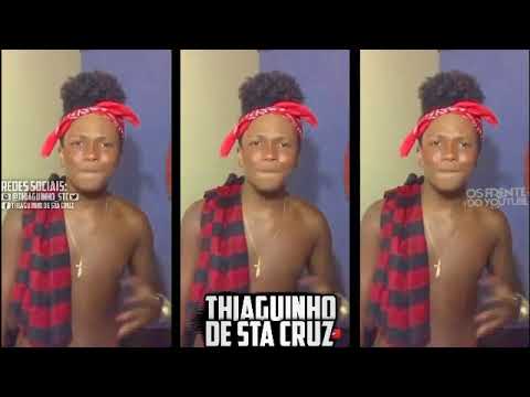2L DA ROCINHA - NO VENENO COM CABELIN NA RÉGUA E A CAMISA DO FLAMENGO 170 (THIAGUINHO DE STA CRUZ)