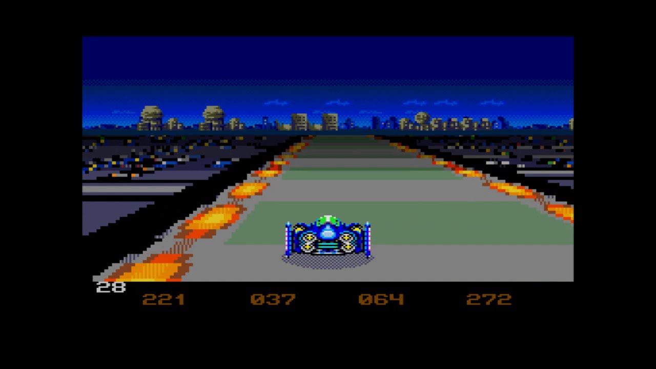G-ZERO Demo by gasega68k (Sega Mega Drive/Genesis) - HD Graphics ...