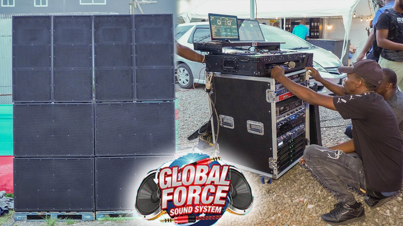 Global Force Sound System Setup In Mandeville Town Manchester May 31 ...