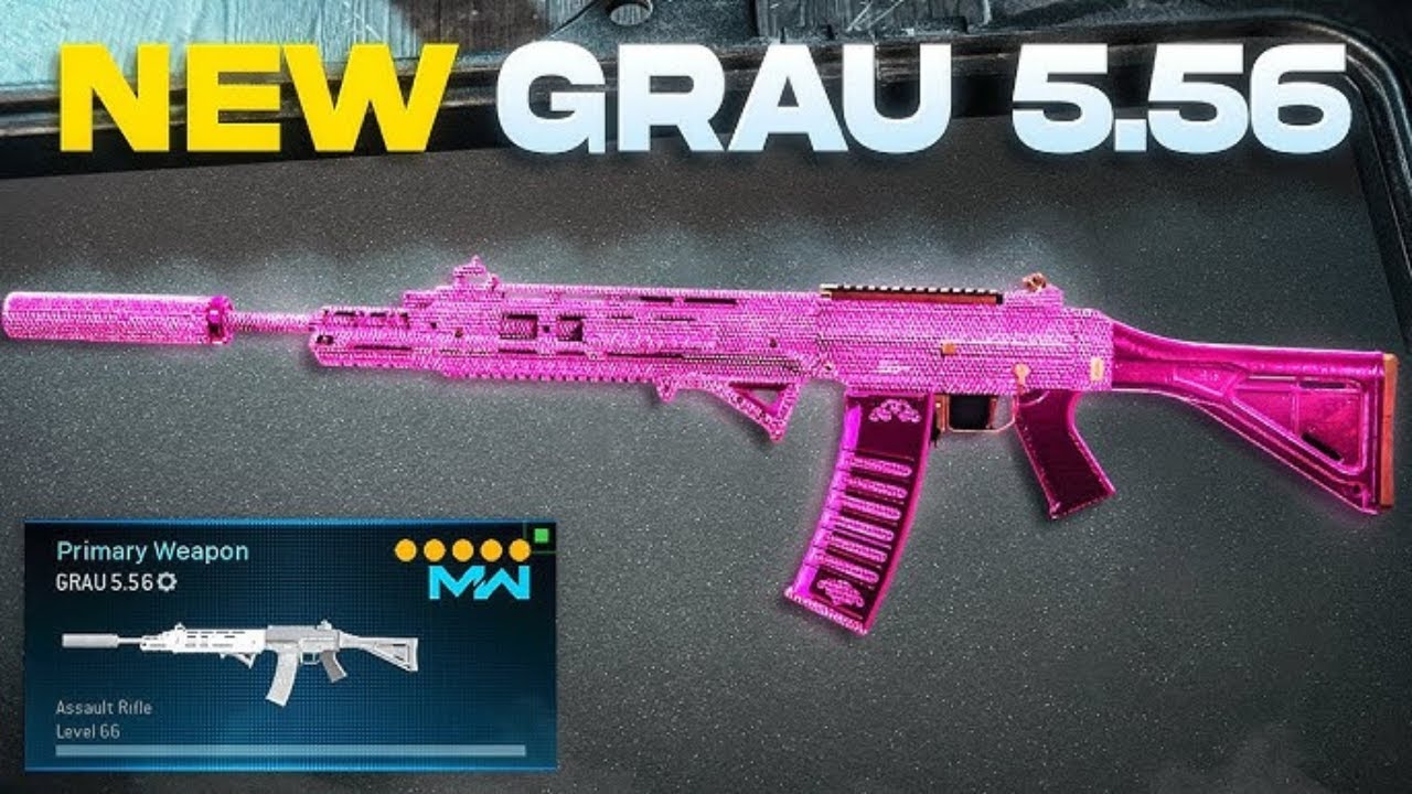 *NEW* GRAU 556 Loadout has NO RECOIL 🤯 (Black Ops 6 Warzone) - YouTube