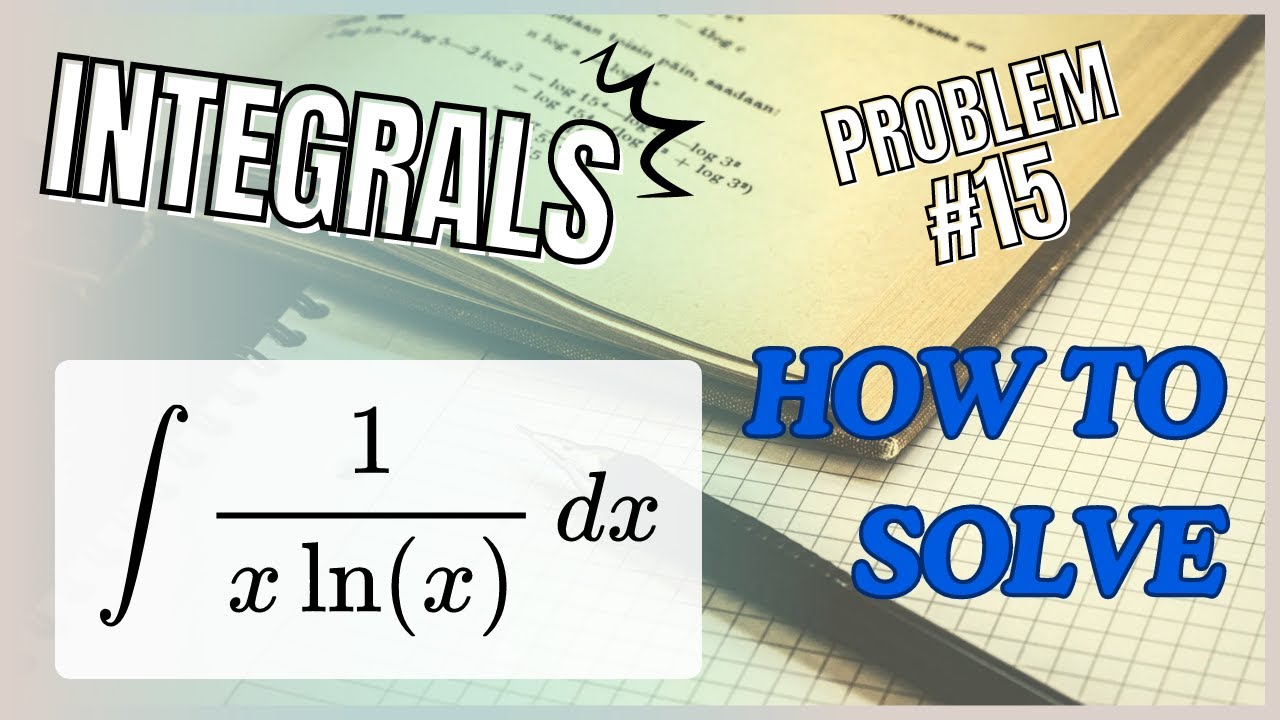 How to integrate 1 over x ln(x)? - YouTube