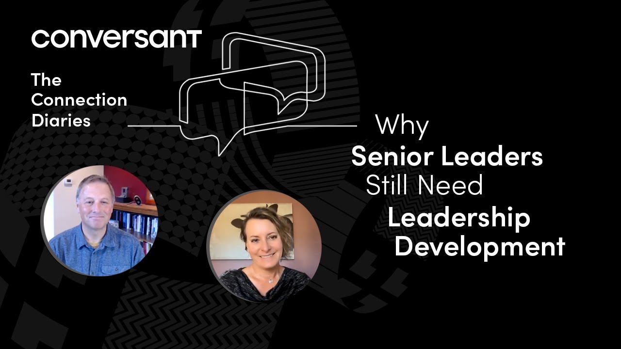 Why Senior Leaders Still Need Leadership Development | The Connection ...