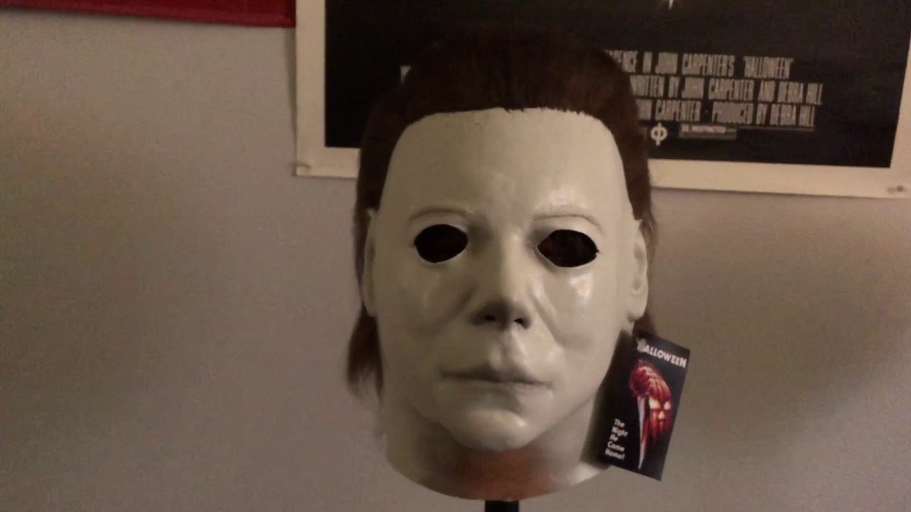 Halloween The Boogeyman Myers Mask - YouTube