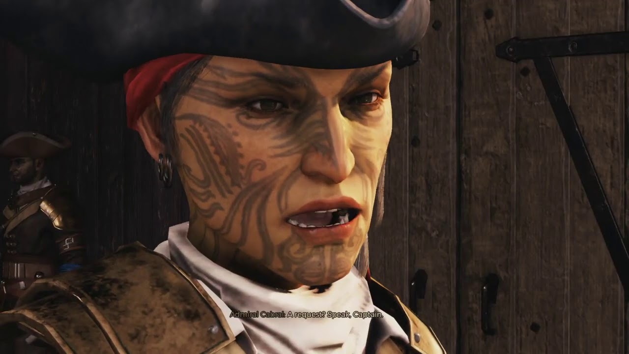 Accepting Naut Tattoo - Greedfall - YouTube