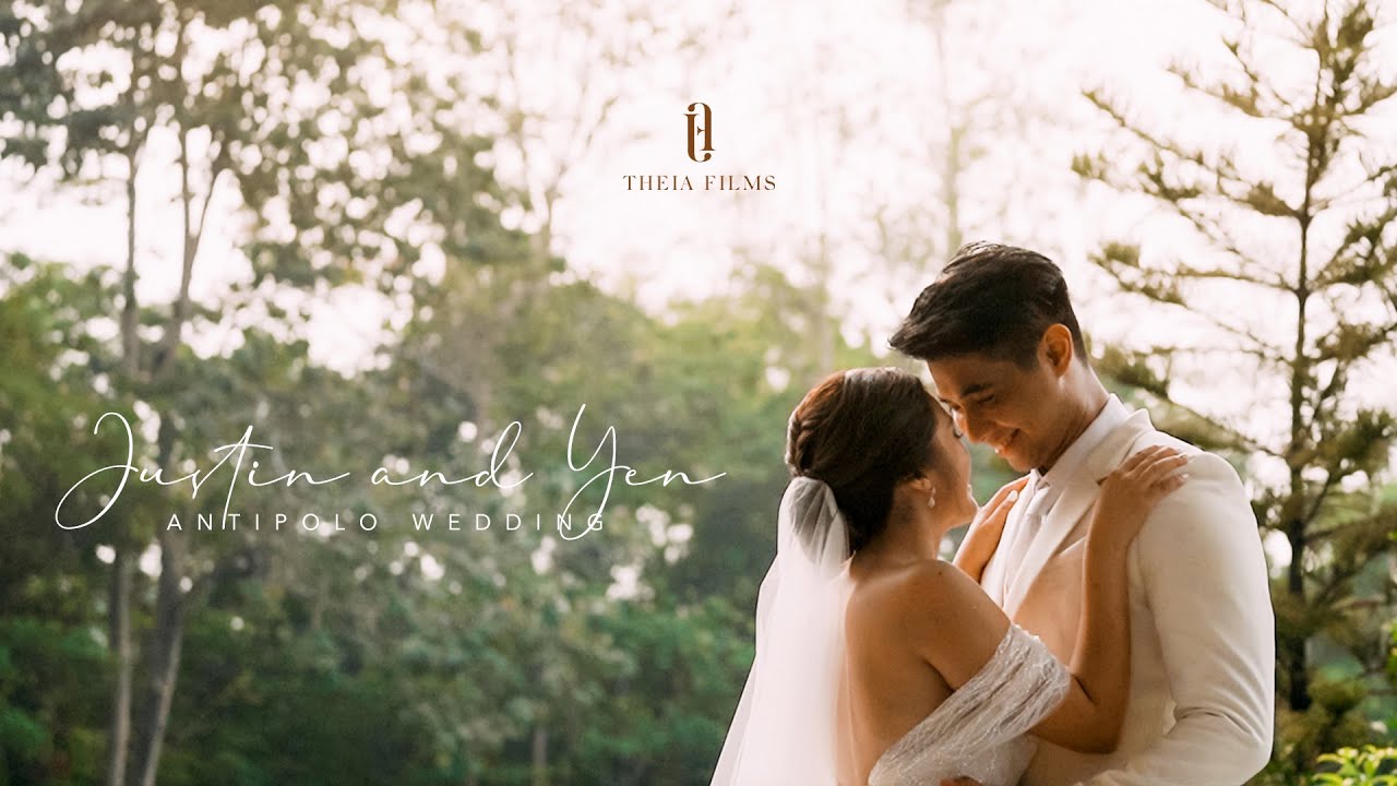 Justin and Yen Antipolo Wedding - YouTube