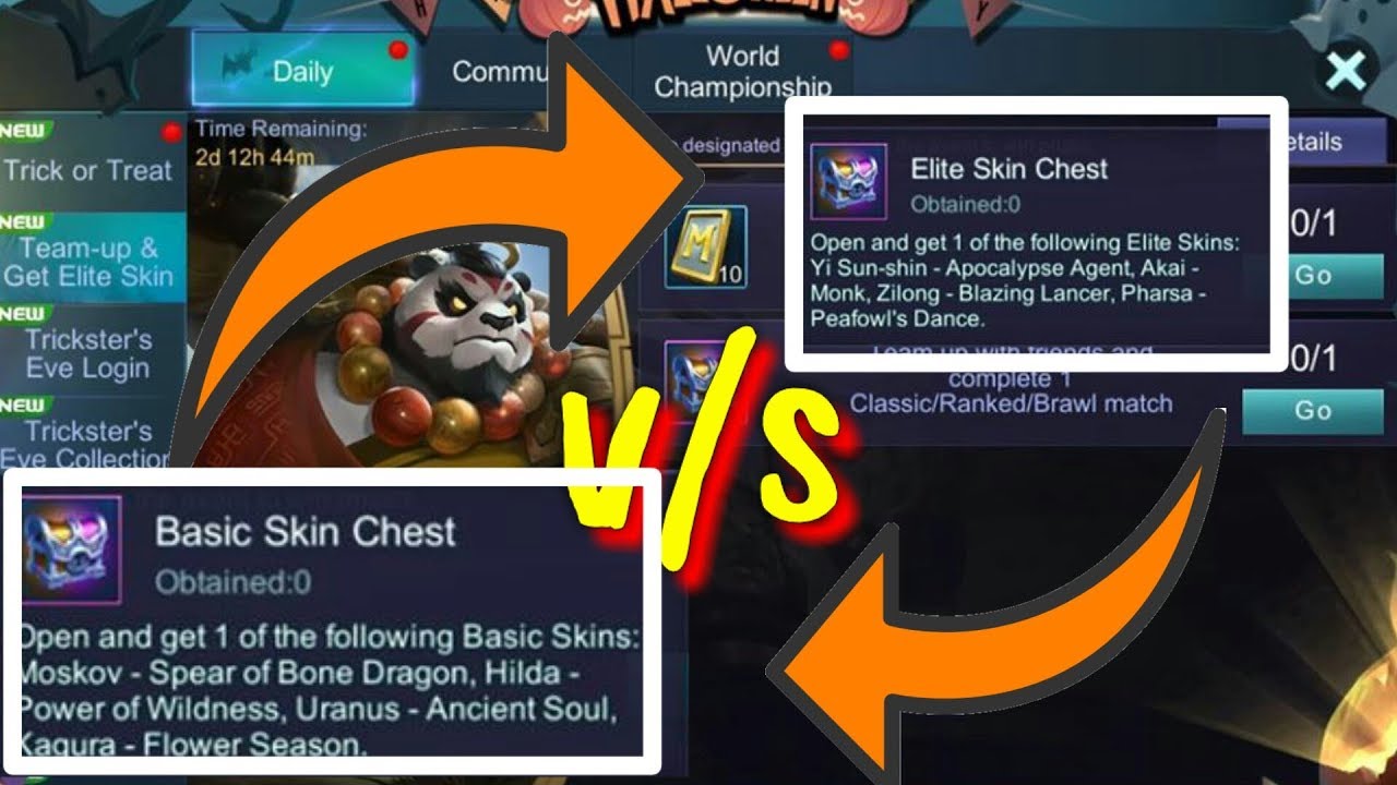 ALL FREE SKIN EVENT & ALL FREE RECALL EFFECTS EVENT • Mobile Legends ...