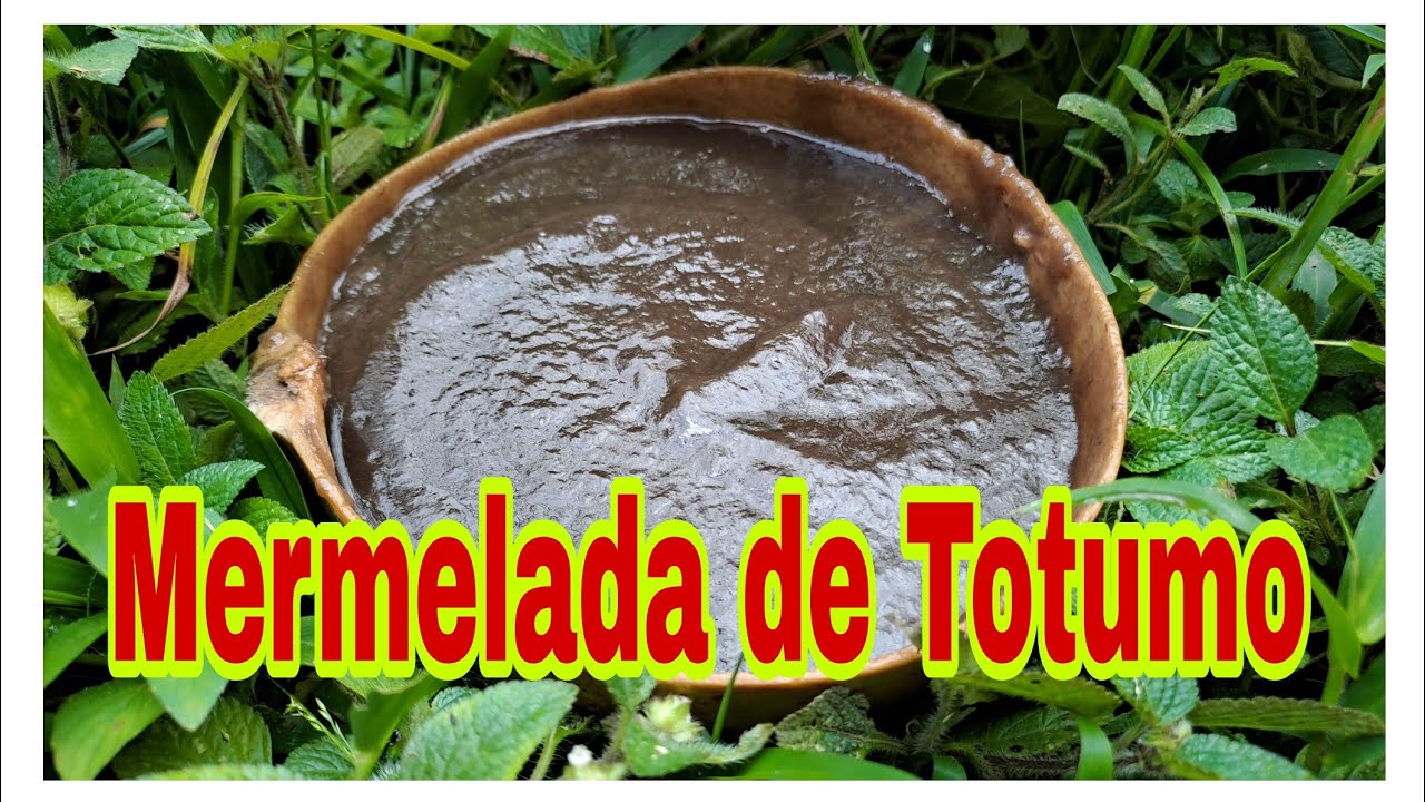 Mermelada de Totumo y Fabricación de Totumas. - YouTube