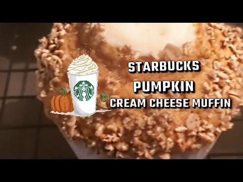 Starbucks pumpkin cream cheese muffin (copycat version). So good make ...