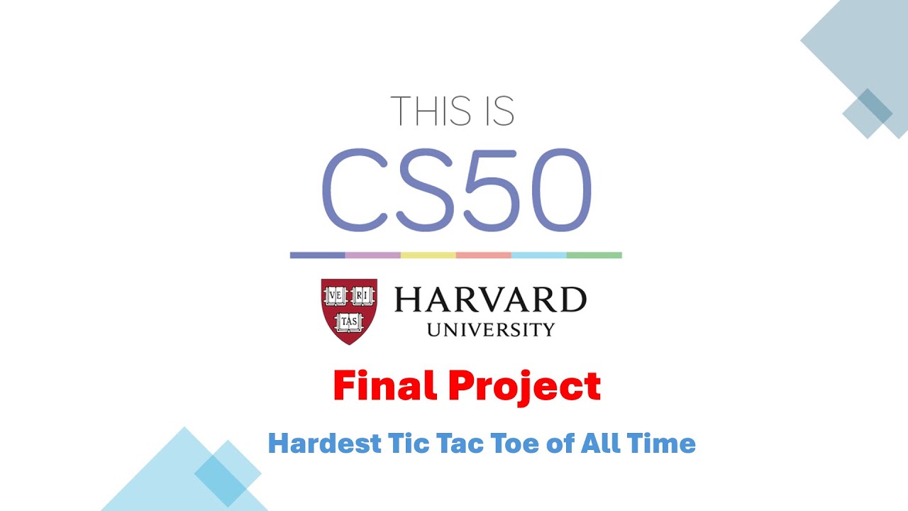 Harvard CS50 Final Project Video. - YouTube