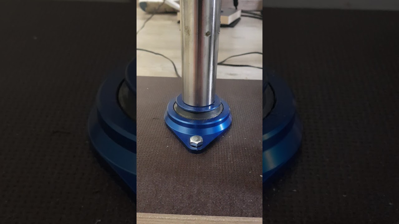 Eluflex Foot in action (Model:60-100Kg) for SFX 100 - YouTube