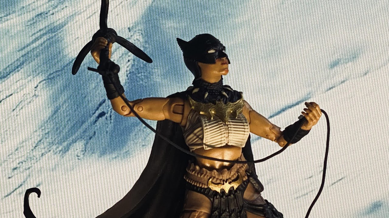 BATGIRL FIGHTING THE FROZEN MCFARLANE DC DIRECT PAGE PUNCHERS ACTION ...