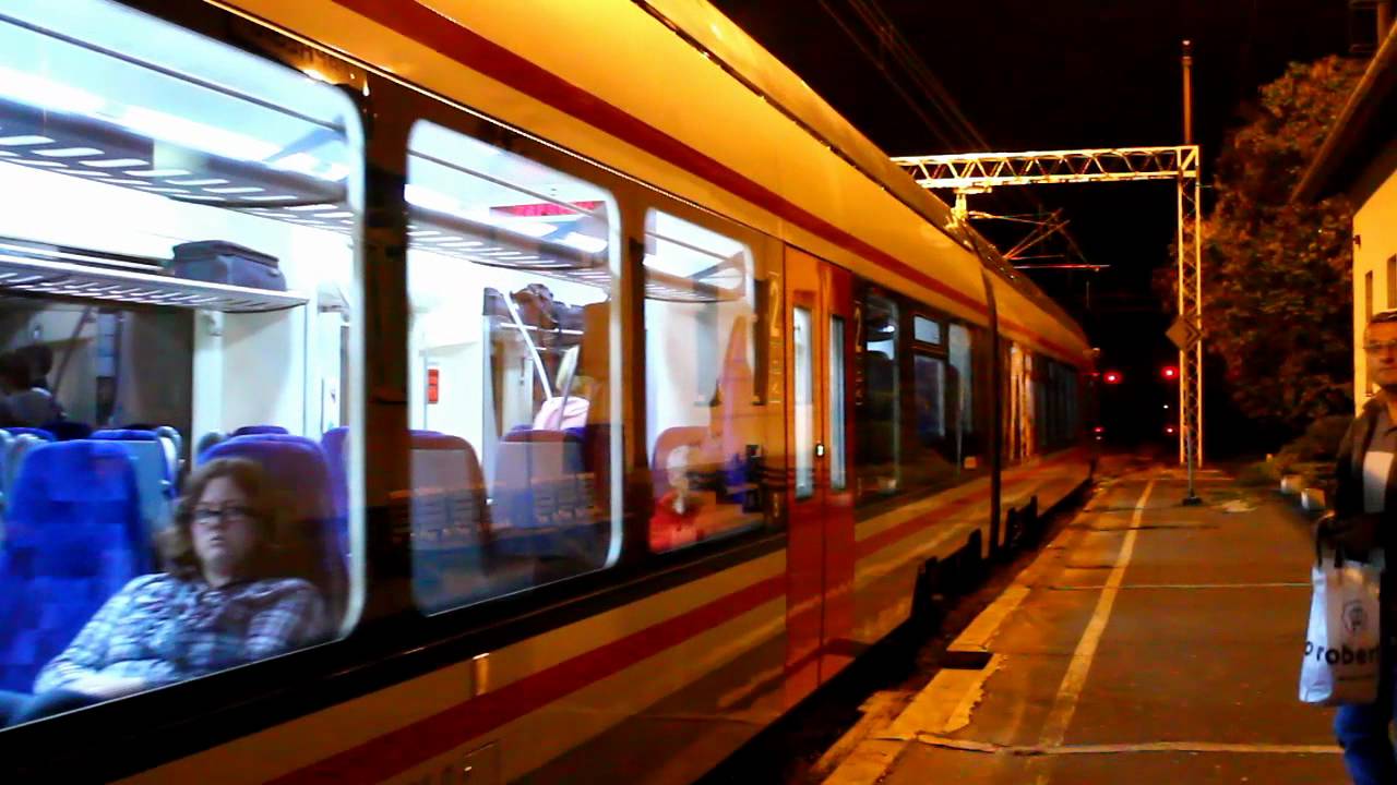 HŽ 7022 - first official ride - YouTube