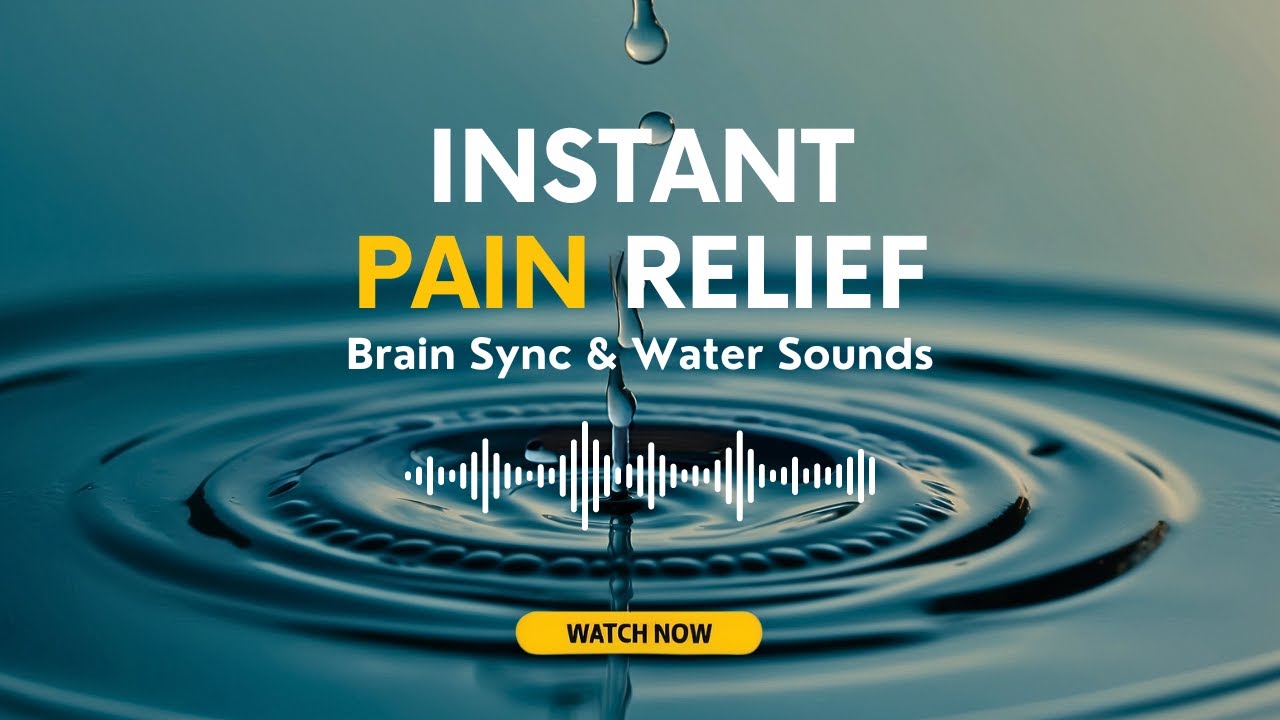 Deep Healing Meditation | 136.1 Hz Theta Waves | Pain Management & Relaxation| Brain Sync - YouTube
