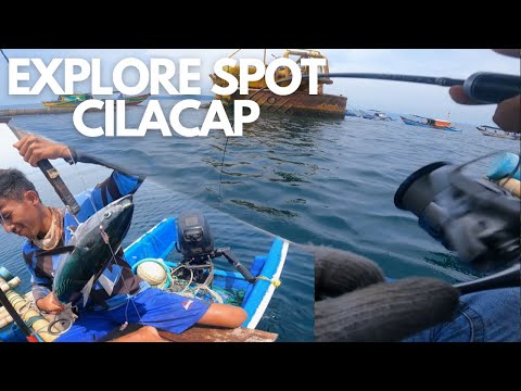 EXPLORE SPOT MANCING CILACAP, SARANG IKAN BESAR❗️❗️