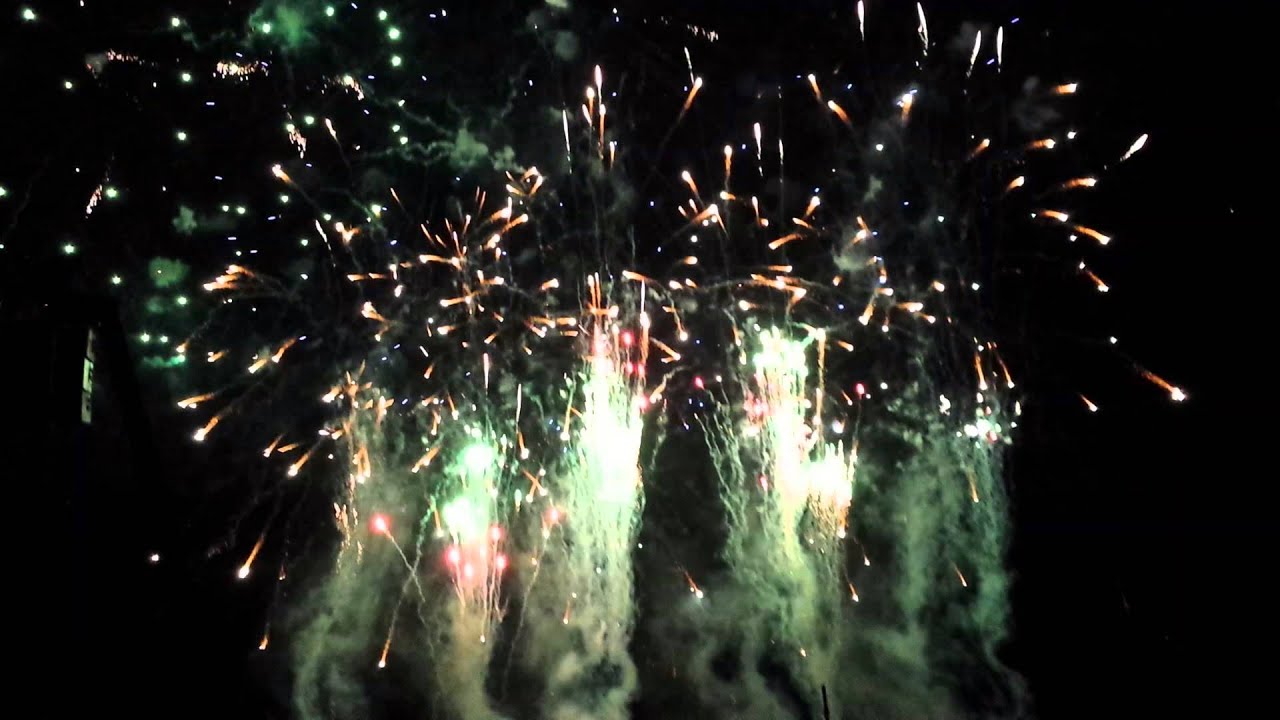 Hanover KS 2013 Fireworks- Crazy Train Finale - YouTube