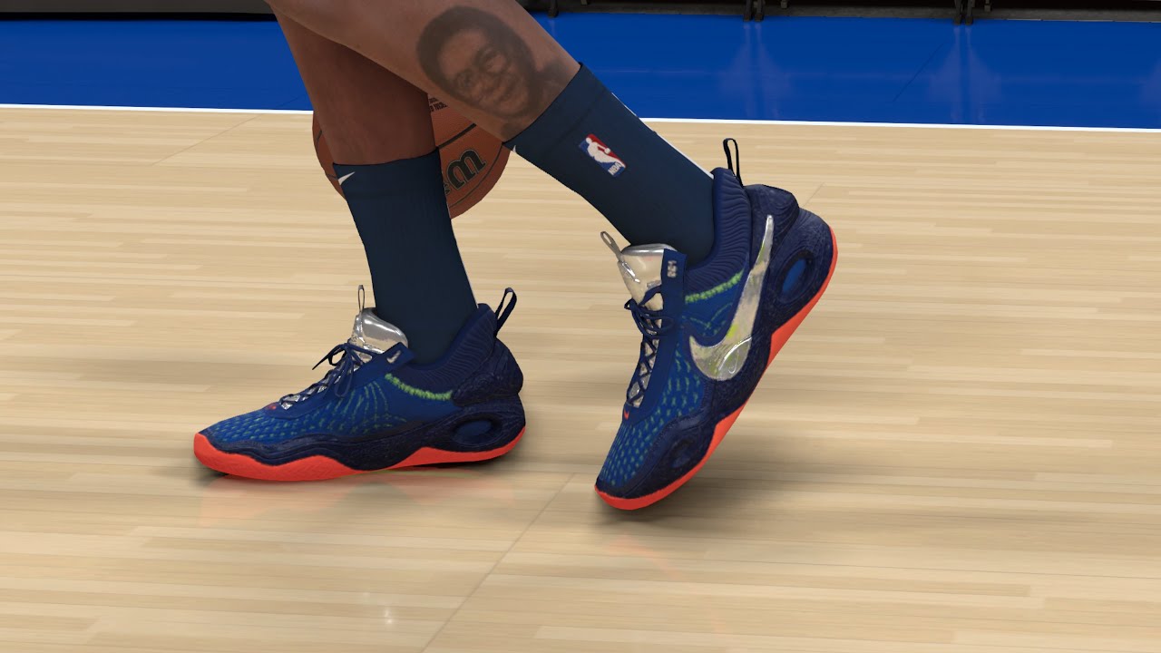 NBA 2K24 Next Gen Shoe Creator - Nike Cosmic Unity "Planet Hoop" - YouTube