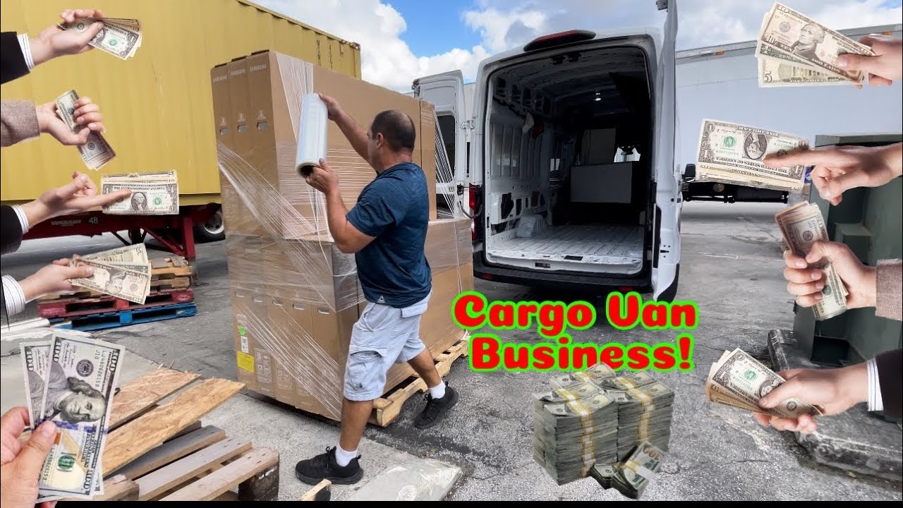 Picked Up Over 15k Worth Of TVs | Cargo Van Owner Operator | Cargo Van ...