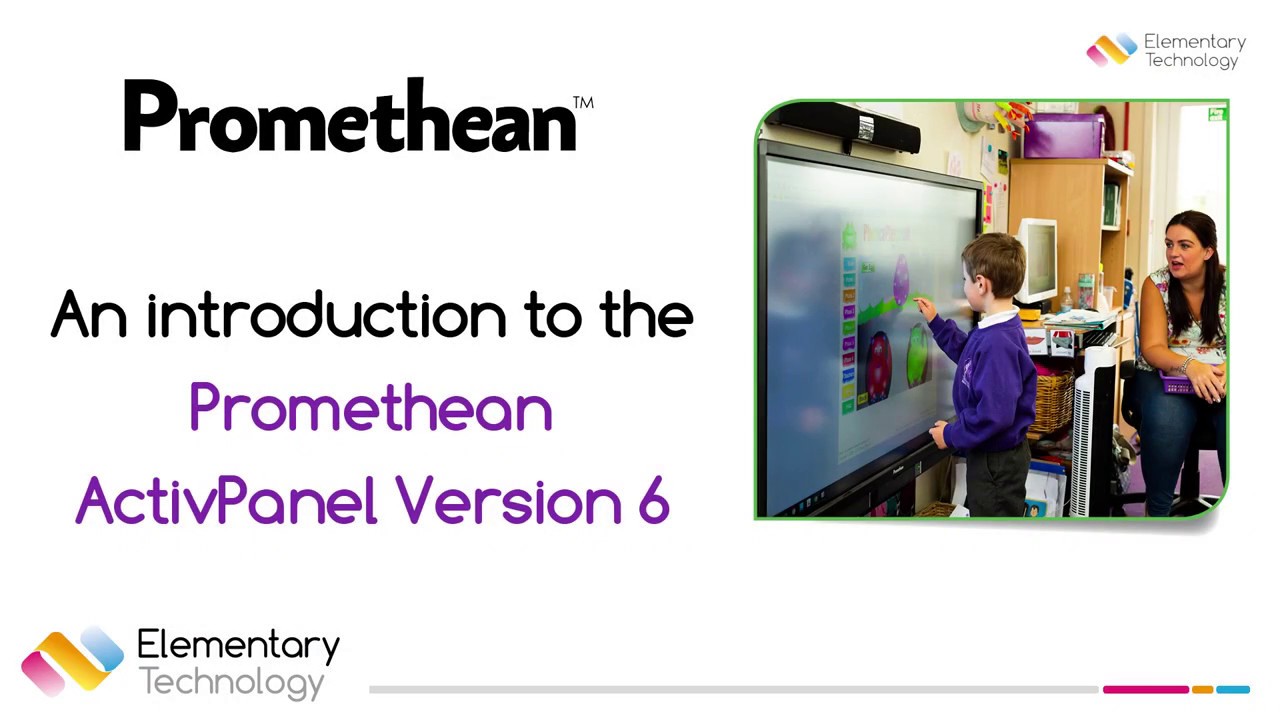The Amazing Promethean ActivPanel V6 - Why Upgrade? - YouTube