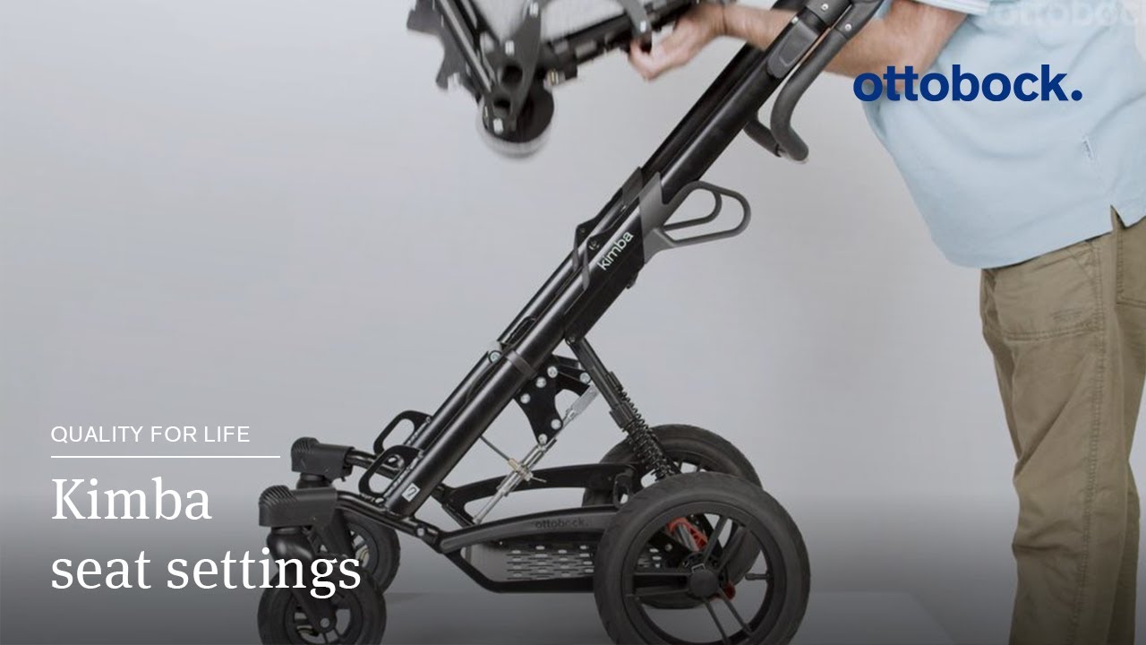 Seat settings - Kimba | Ottobock - YouTube