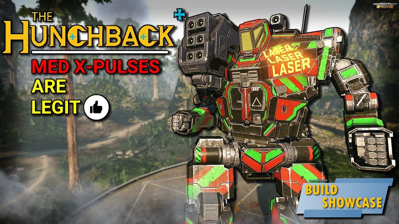 MWO Build & Skills : Medium XPLs are Legit on This Hunchie ! - YouTube