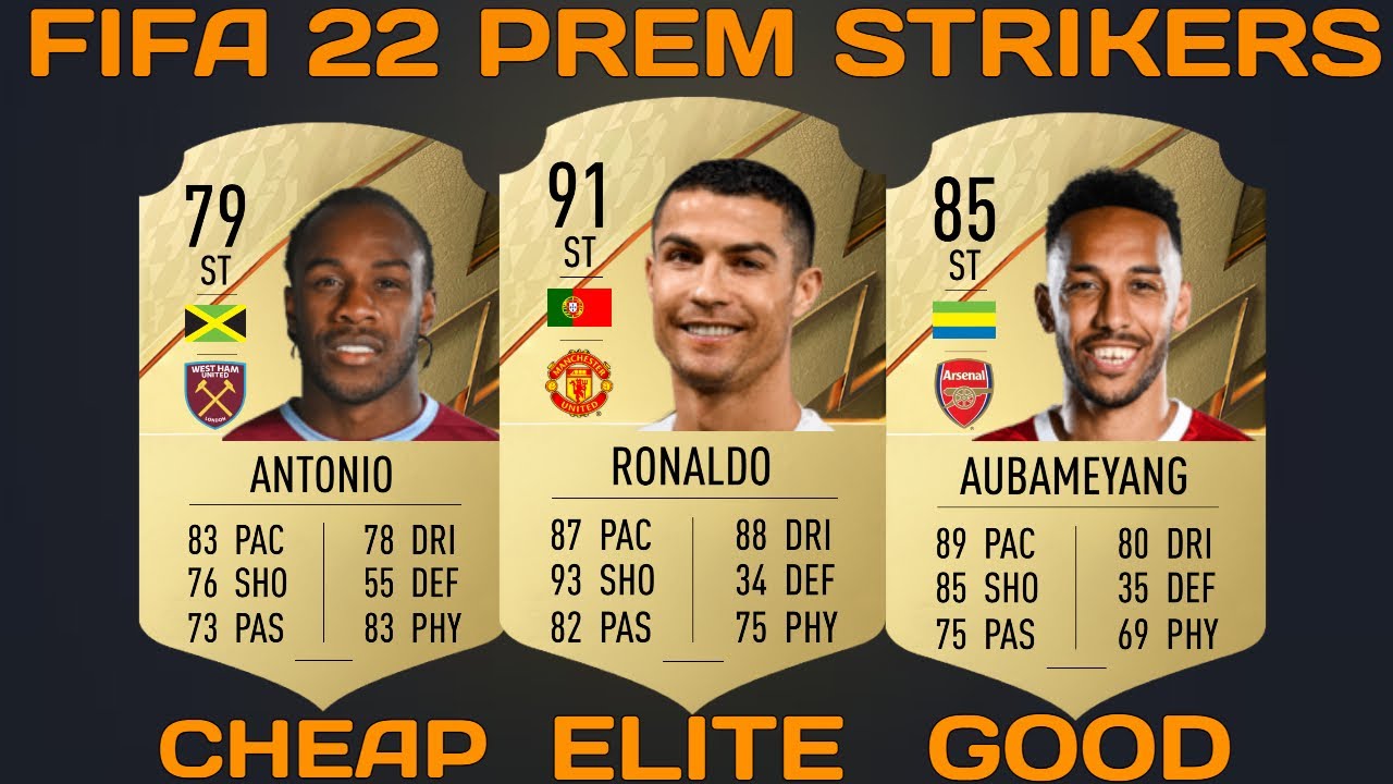 Best Premier League Strikers For Fut Champs Cheap Good And Expensive Op Meta Prem Sts