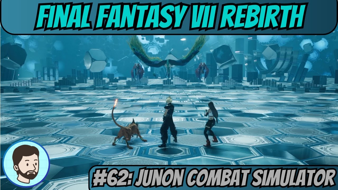 Final Fantasy VII Rebirth (Playstation 5) - Part 62: Junon Combat ...