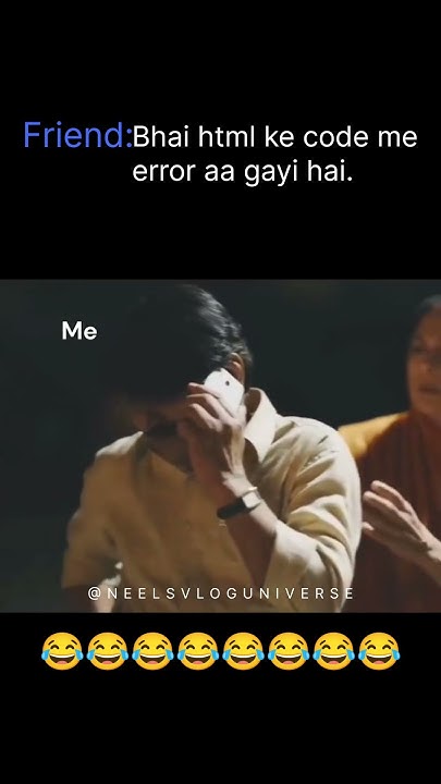 Html Code Me Error😂🤣😜 Cod Coder Coding Developer Development Html Htmlcss Design