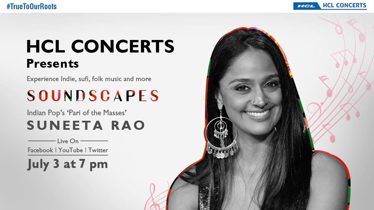 Suneeta Rao | HCL Concerts Soundscapes - Episode 4 - YouTube