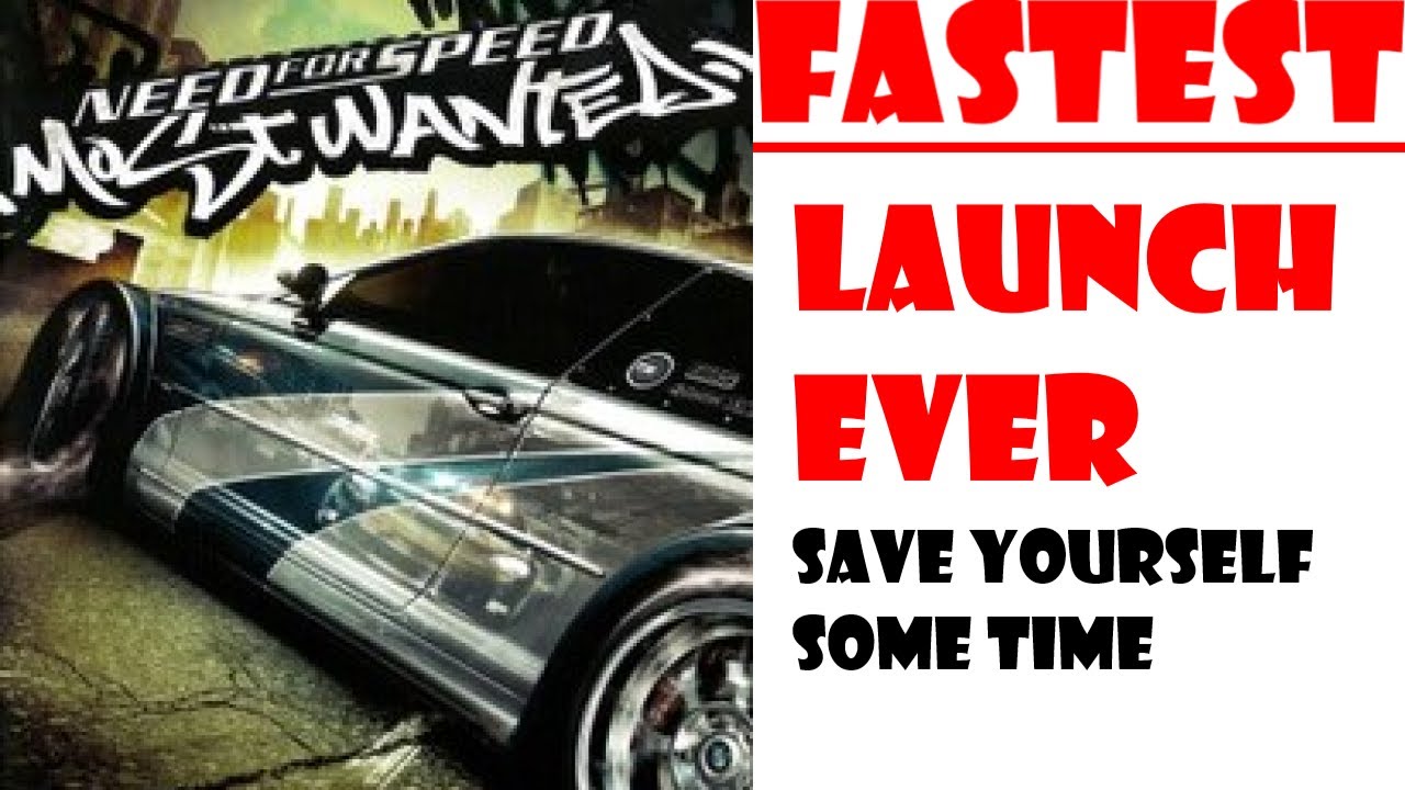Need for Speed™ Most Wanted - What's the fastest launch? - YouTube
