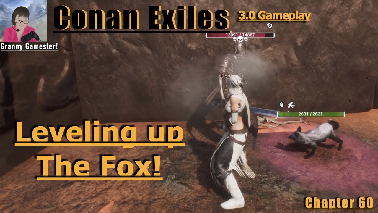 Leveling up the Fox! Conan Exiles 3.0 - YouTube