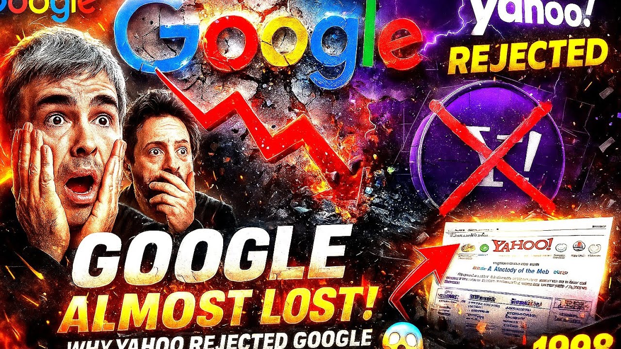 Google vs Yahoo | The War That Decided the Future of the Internet - YouTube