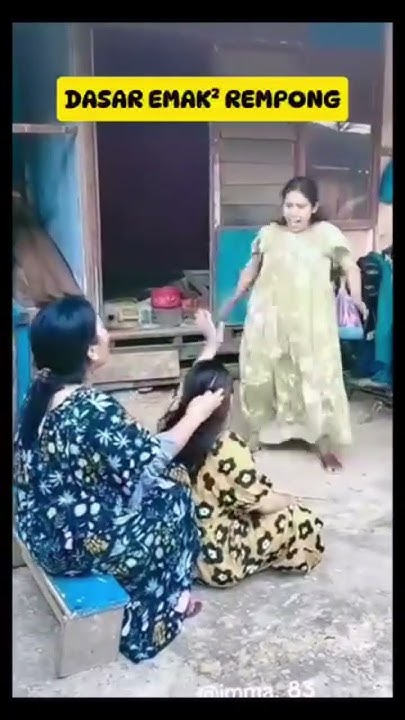 emak emak rempong ‼ #lucu #ngakak #comedyvideos #funny #funnyclips #comedy #lucudankocak # ...