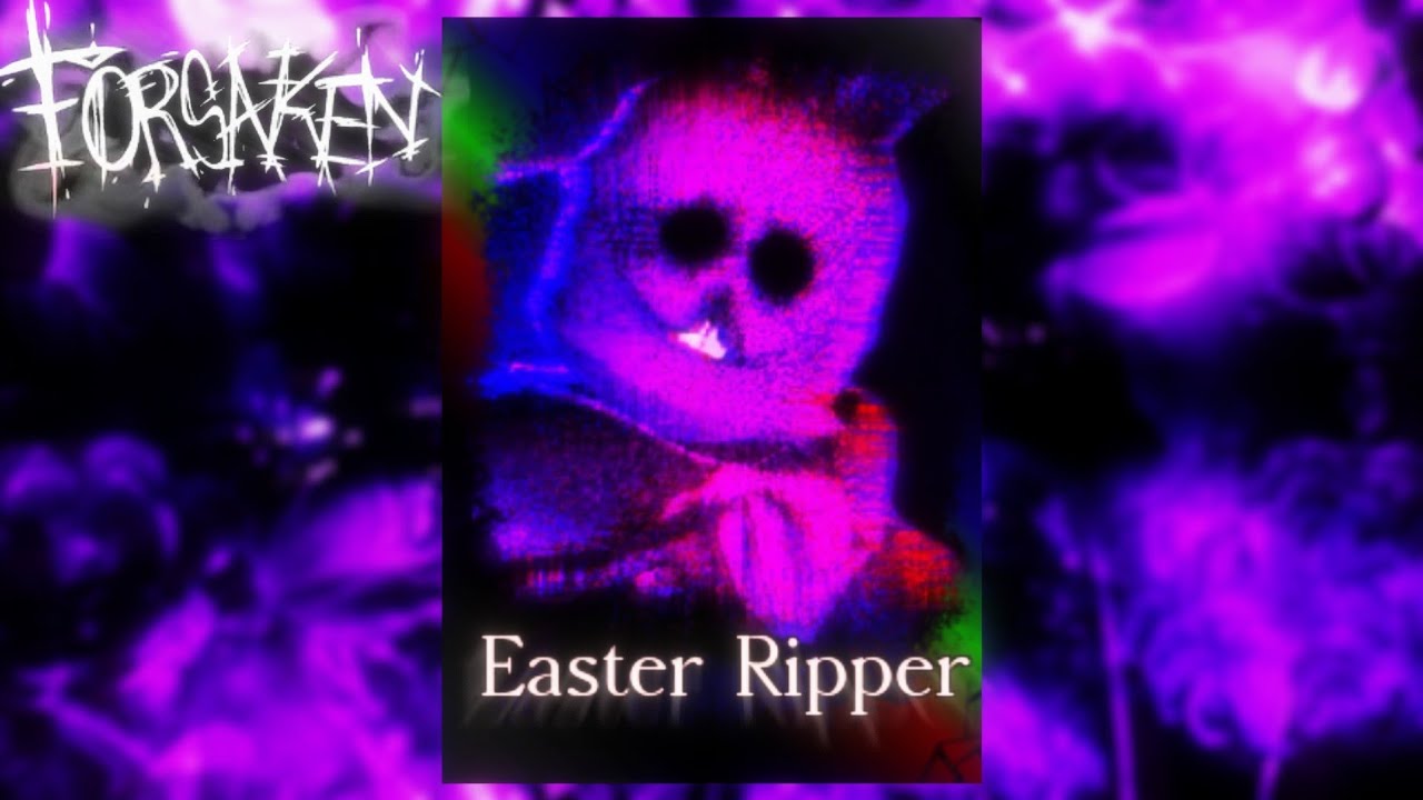 Easter Ripper พี่กระต่ายตัวน้อยอยากเล่นกับคุณ!!😱🐰 (Forsaken Roblox ...