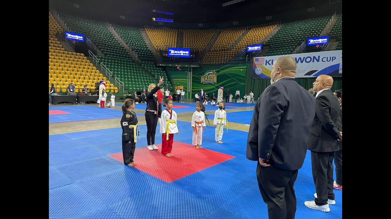 2022 Kukkiwon Cup July 2 - Eagle Bank Arena - Fairfax, VA - WCC - World ...