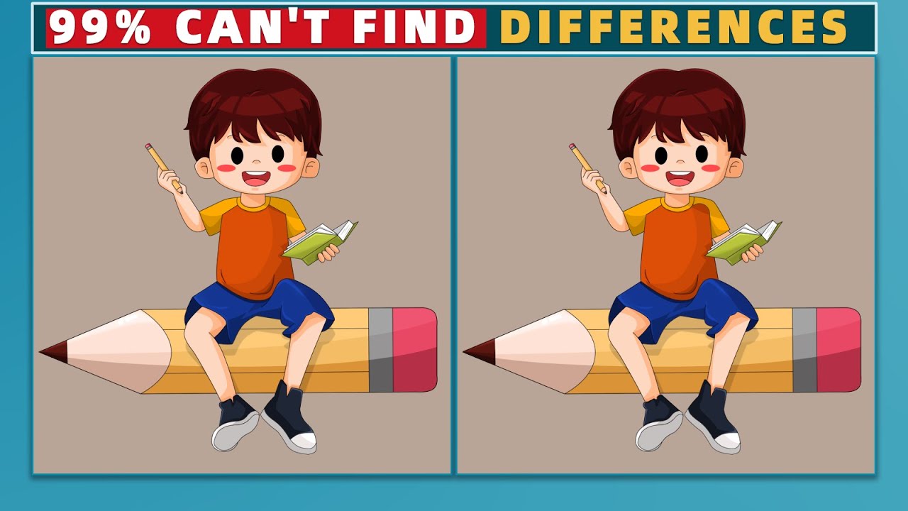 【Spot the difference】Very Difficult Puzzles For Genius,Only 1% Genius ...