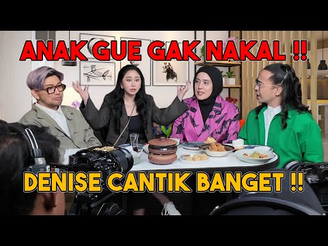 MUKA TIRUS CANTIK, DENISE TAMPIL DI ACARA TV !!??