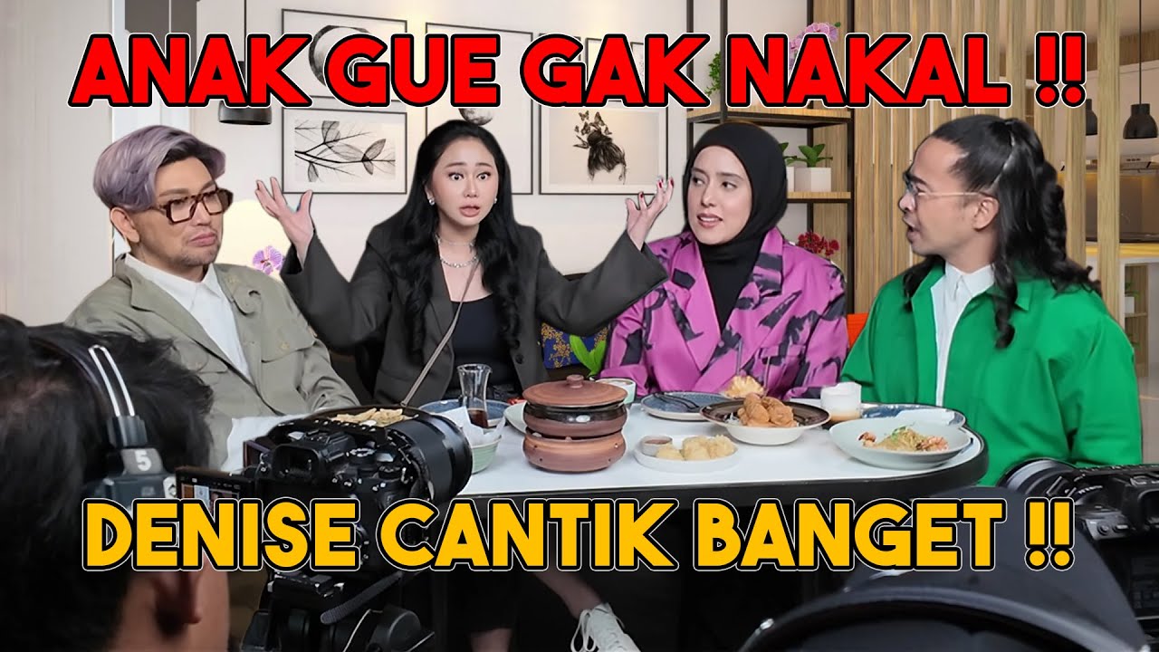 MUKA TIRUS CANTIK, DENISE TAMPIL DI ACARA TV !!?? - YouTube