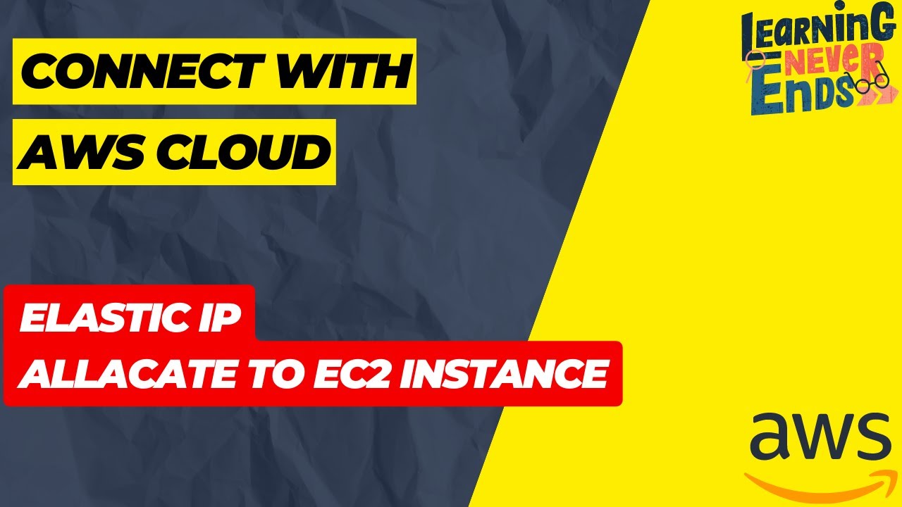 Elastic Ip attachment | Elastic vs Public IP in AWS Cloud and DevOps Technology | Ai & MlOps ...
