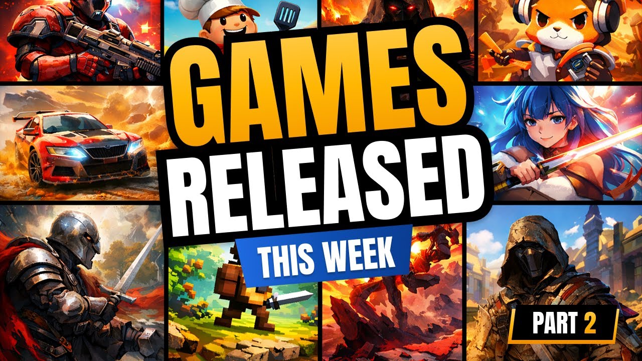 New games released this week - Part 2 - YouTube