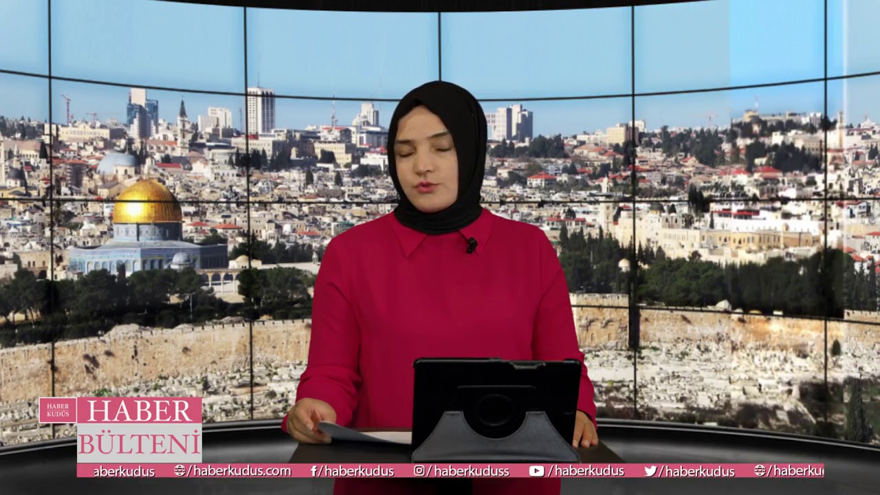 Merve Bulut Kudüs Quds Mescid-i Aksa (27 Ekim 2017) - YouTube