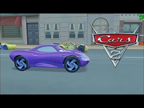 Cars 2 The Video Game, Holley Shiftwell race at Hyde Tour PC Gameplay ...