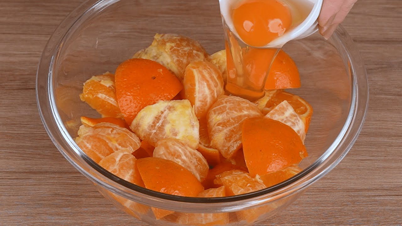 Next time you eat tangerine, don’t throw the shells away! Try this easy ...