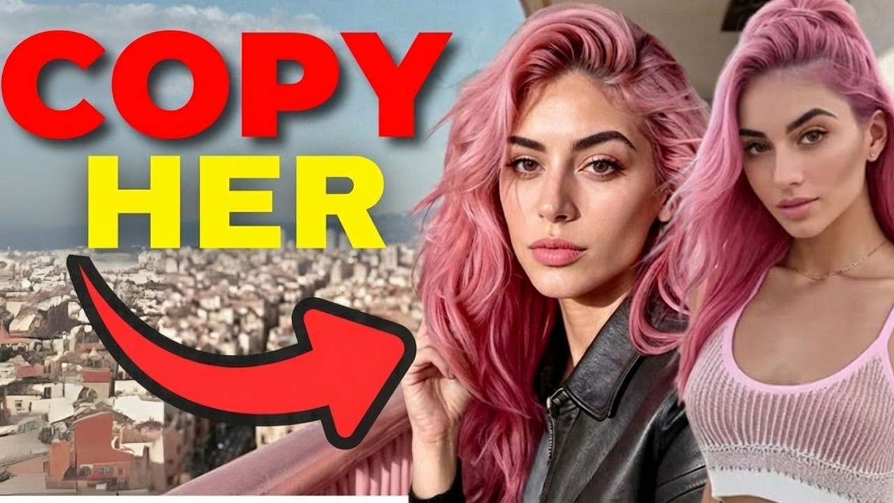 NEW AI to Create Instagram AI Influencer Model and Make her Videos ...