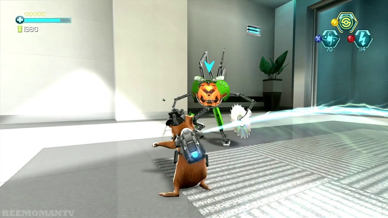 G-Force Walkthrough Part 5 - Saberling Offices Entrance 2 - YouTube