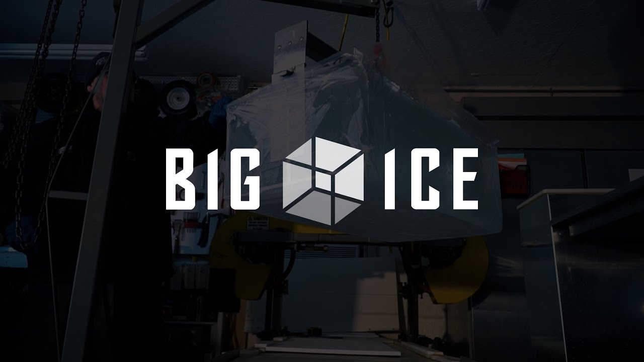 BIG ICE - How It's Made - YouTube