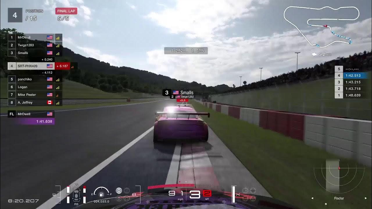 Gran Turismo 7 sport mode Racing - YouTube