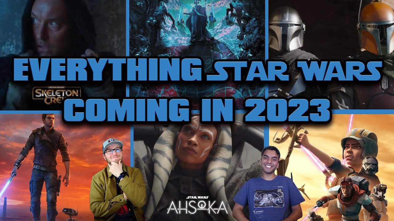 EVERY Star Wars TV Series, Book, Comic Book, & Video Game Releasing in ...
