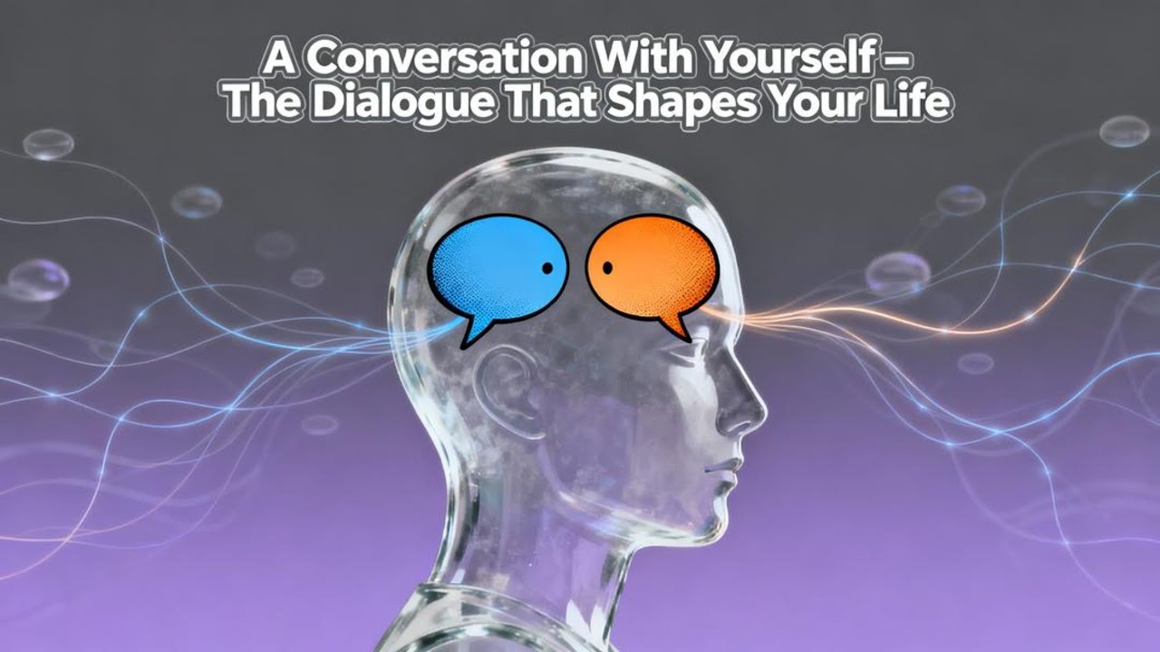 A Conversation With Yourself – The Dialogue That Shapes Your Life - YouTube