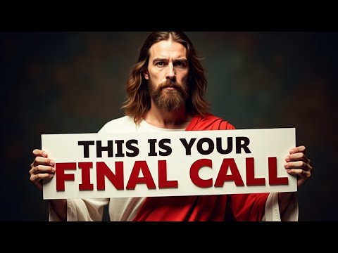 YOUR FINAL CALL TO WAKE UP DON'T MISS THIS | GOD MESSAGE TODAY | GOD'S ...